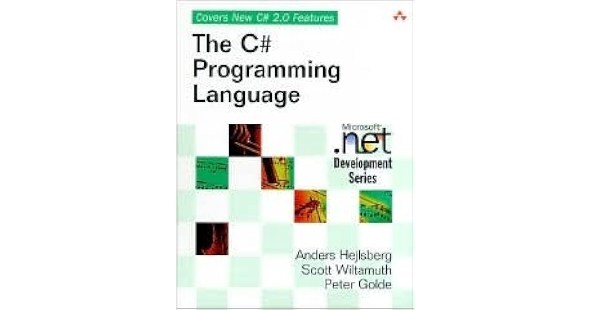 The C# Programming Language by Anders Hejlsberg