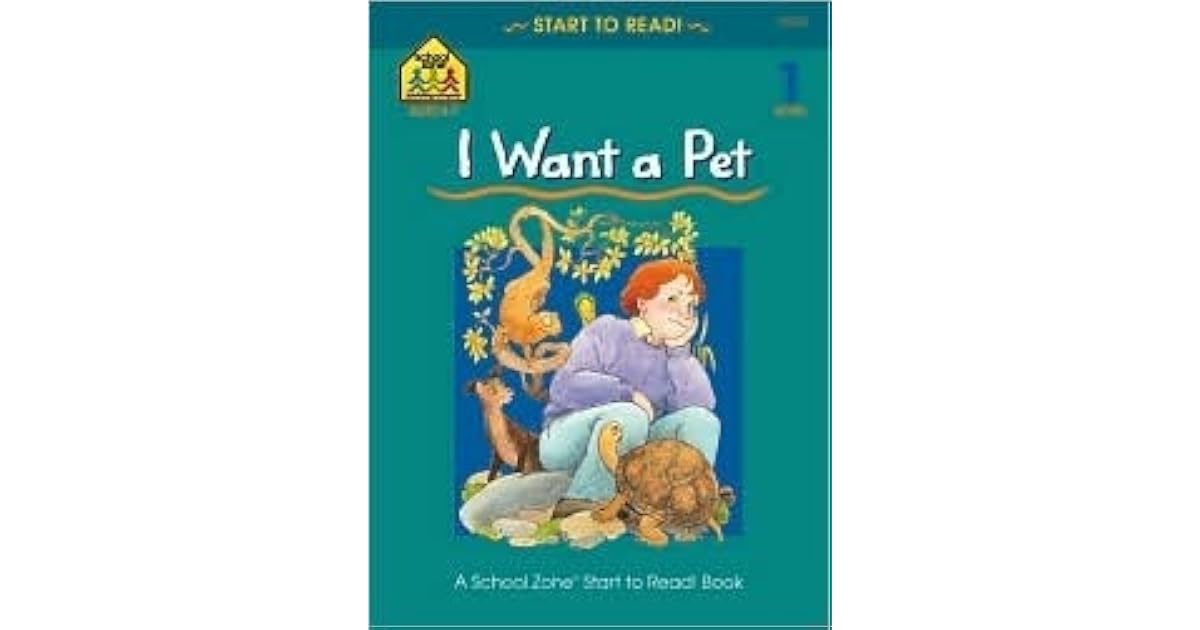 I Want a Pet (Ages 4-7 - level 1) by Barbara Gregorich