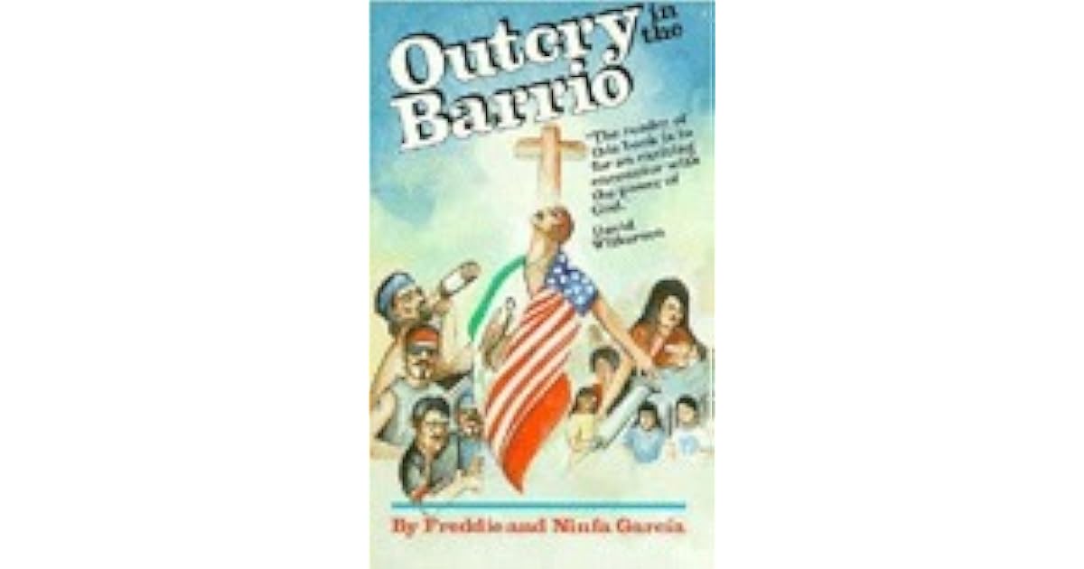 Outcry in the Barrio by Freddie Garcia