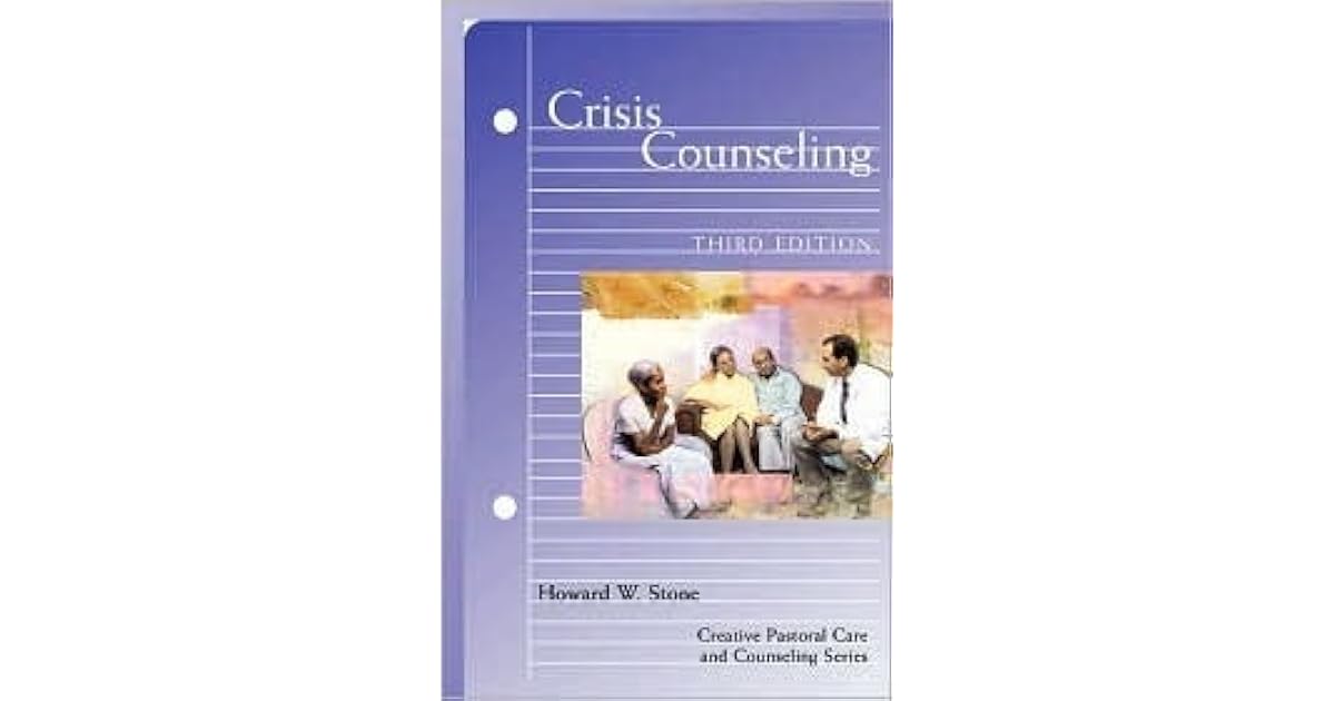 Crisis Counseling by Howard W. Stone