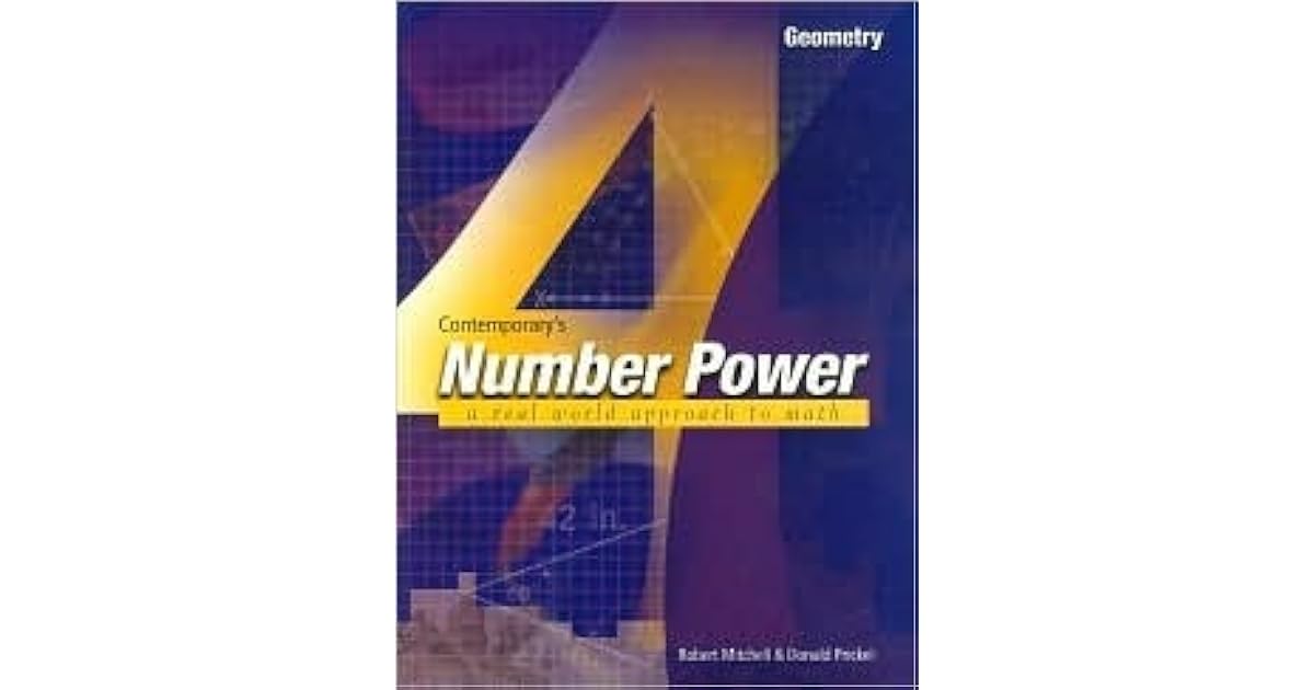 Contemporary's Number Power 4: Geometry by Robert Mitchell