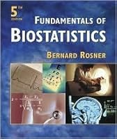 Fundamentals of Biostatistics by Bernard Rosner