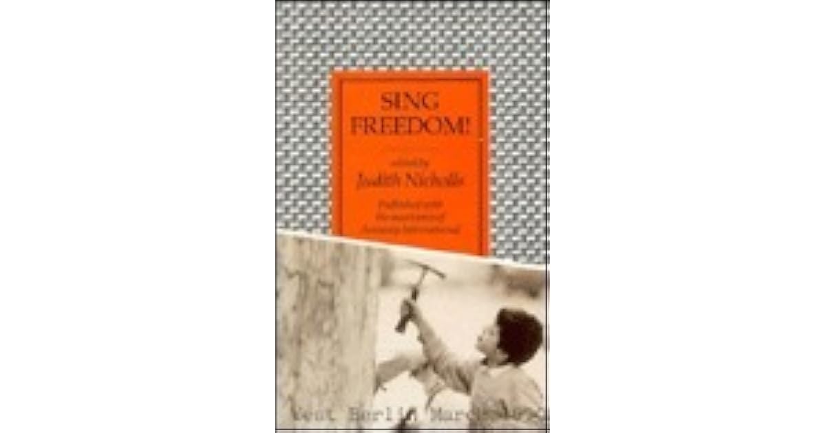 Sing Freedom!: An Anthology of Poems by Judith Nicholls