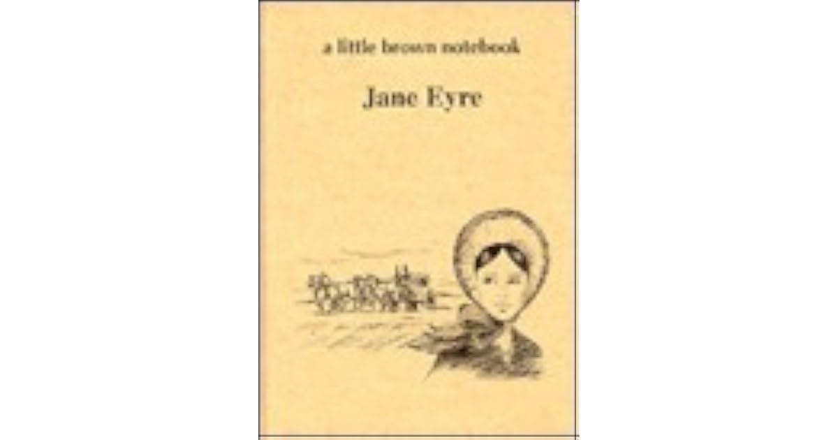 Little Brown Notebook of Jane Eyre by Charlotte Brontë
