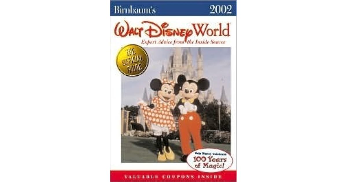 Birnbaum's Walt Disney World 2002 by Birnbaum Travel Guides