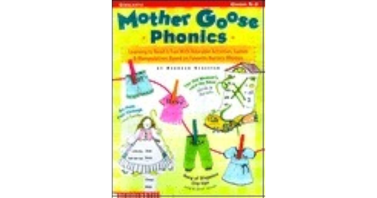 Mother Goose Phonics: Learning to Read is Fun with Adorable Activities ...