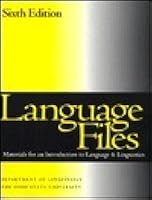 Language Files: Materials for an Introduction to Language and ...
