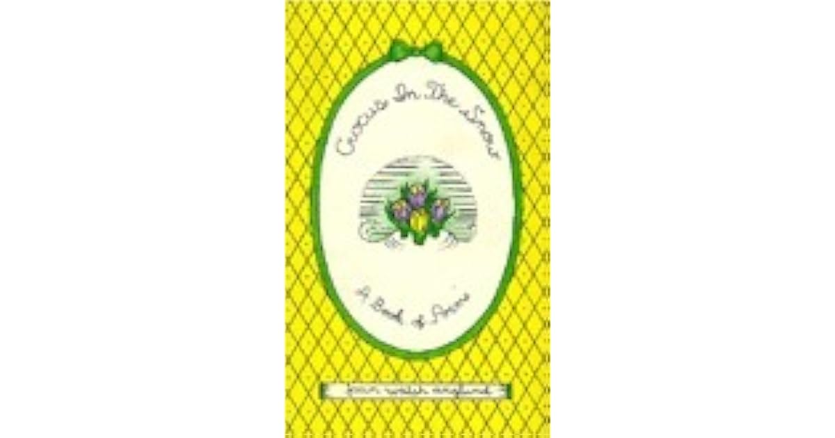 Crocus in the Snow: A Book of Poems by Joan Walsh Anglund
