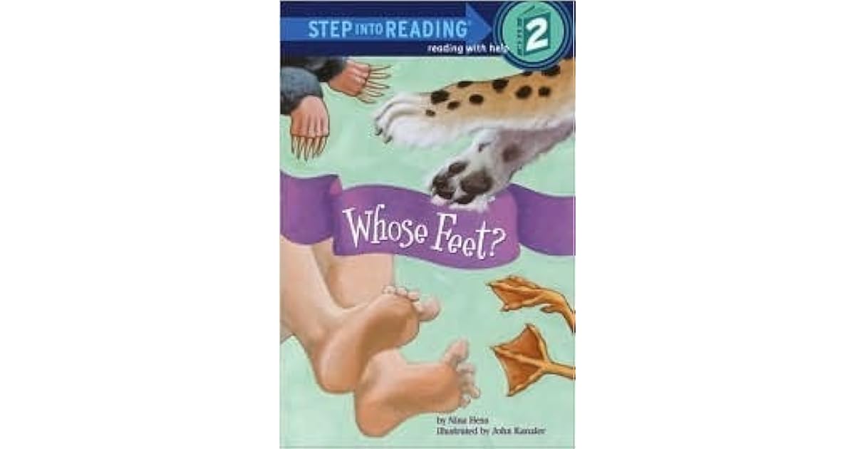 Whose Feet? by Nina Hess