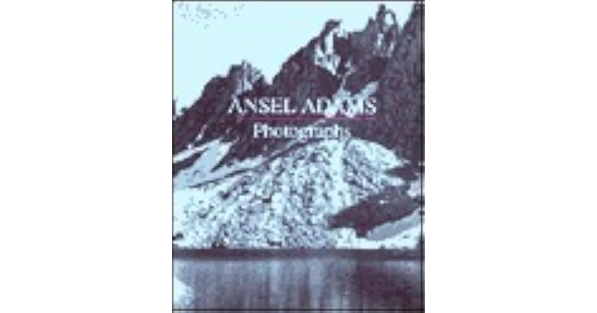 Ansel Adams: Miniature Art Book by Ansel Adams