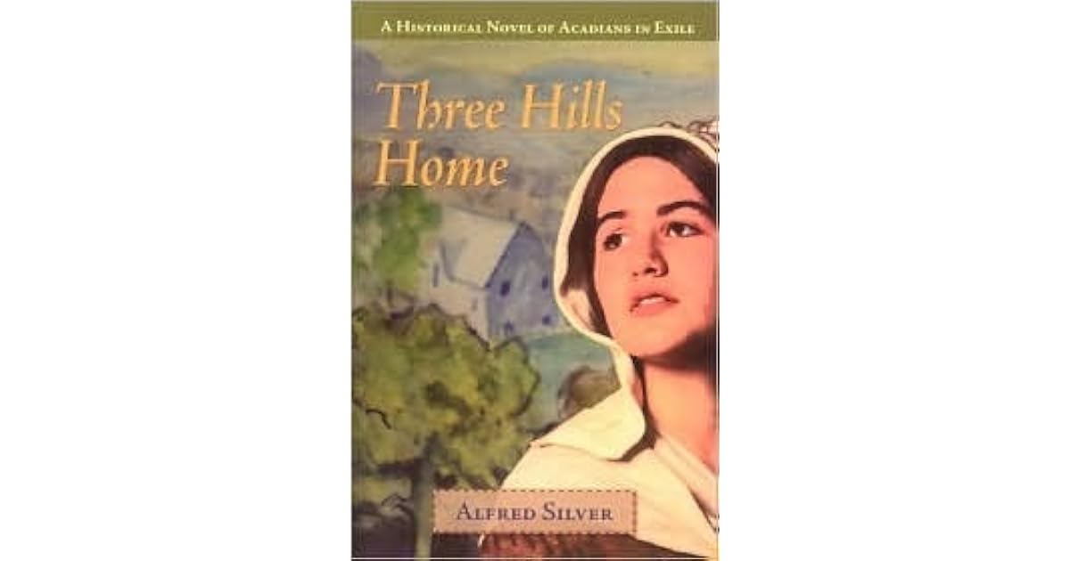 Three Hills Home by Alfred Silver