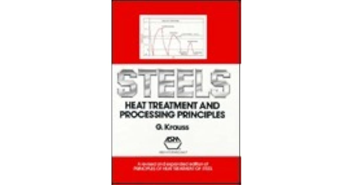 Steels: Heat Treatment and Processing Principles by George Krauss