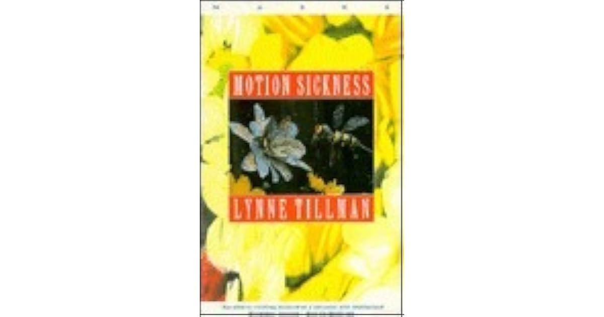 Motion Sickness by Lynne Tillman