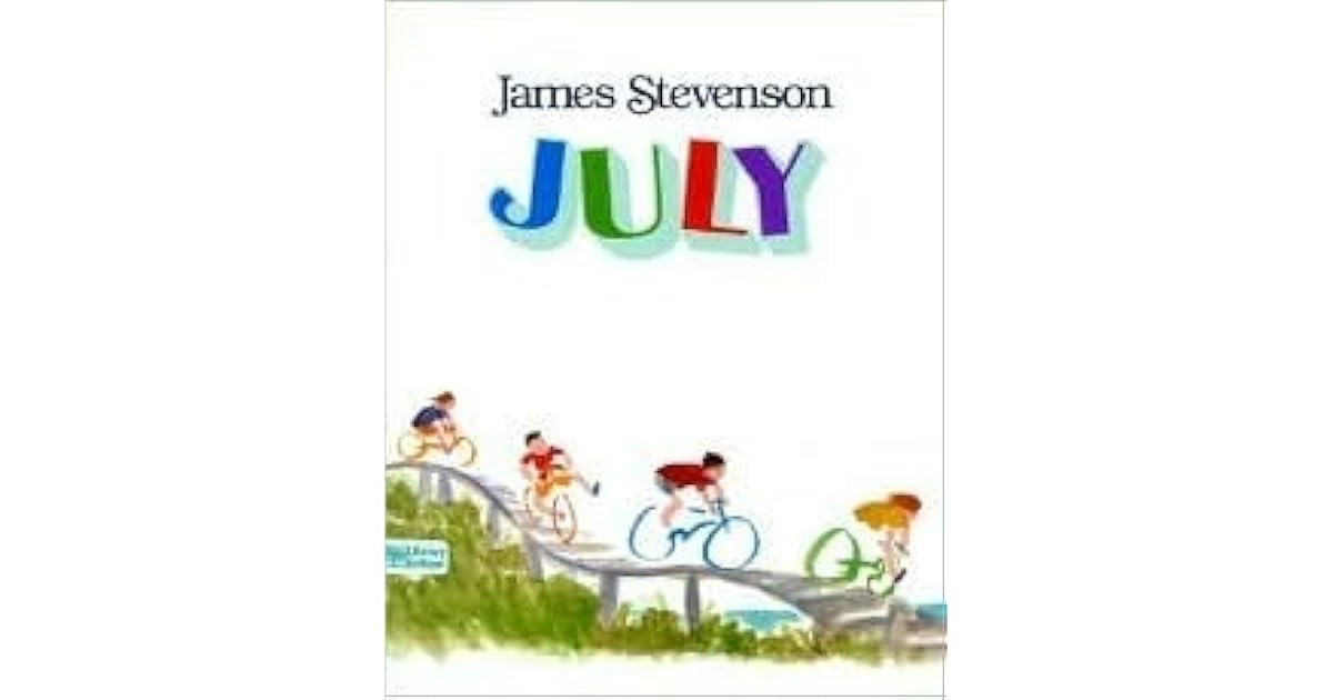 July by James Stevenson