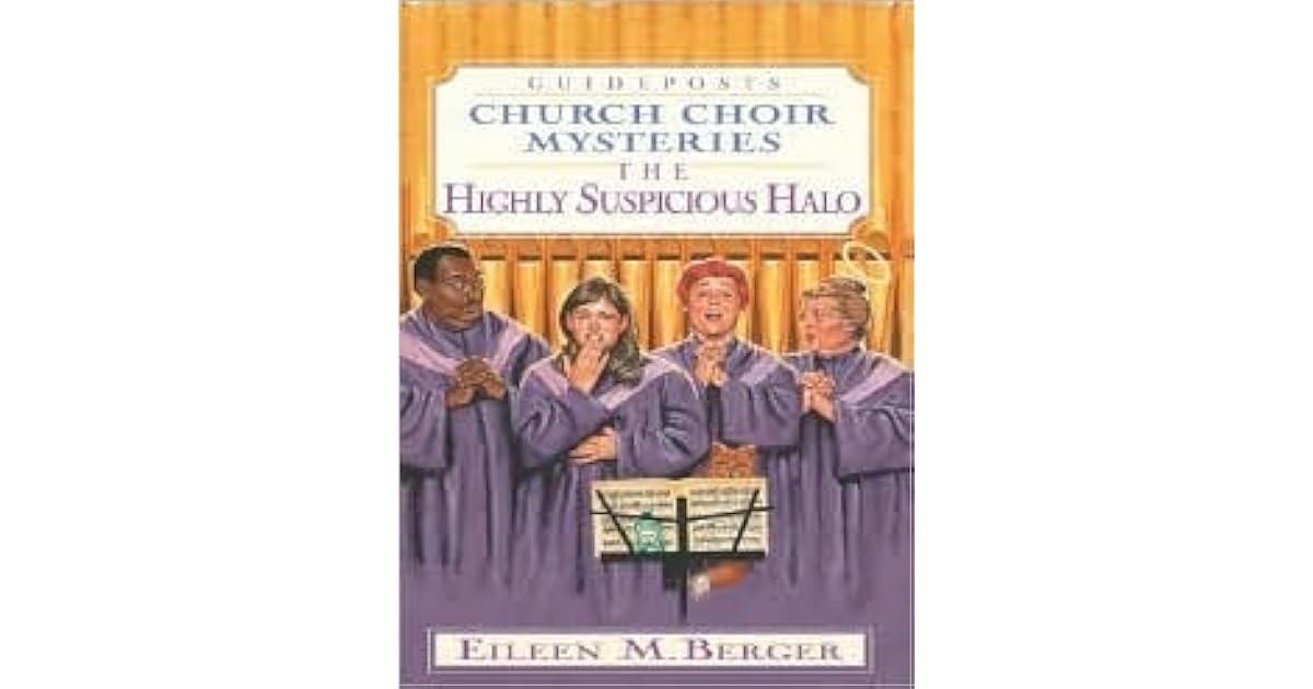 The Highly Suspicious Halo by Eileen M. Berger