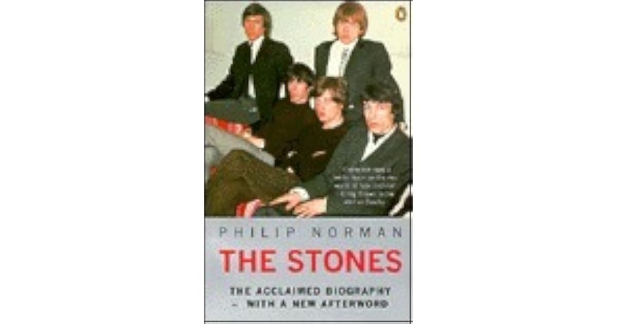 The Stones by Philip Norman