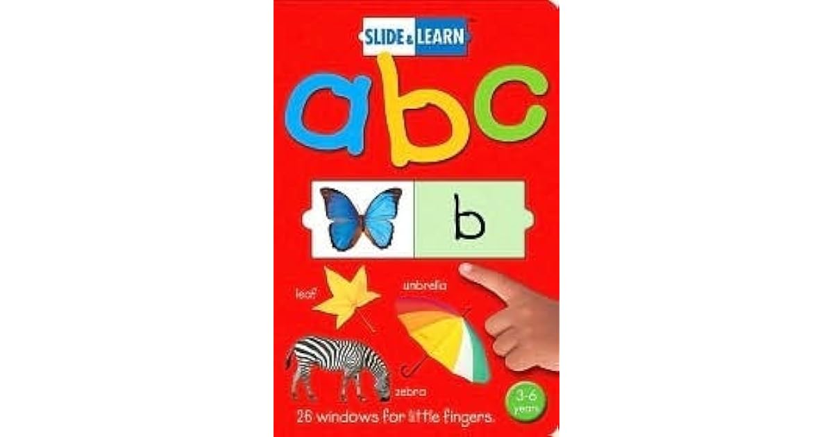 Slide & Learn ABC by Hinkler Books