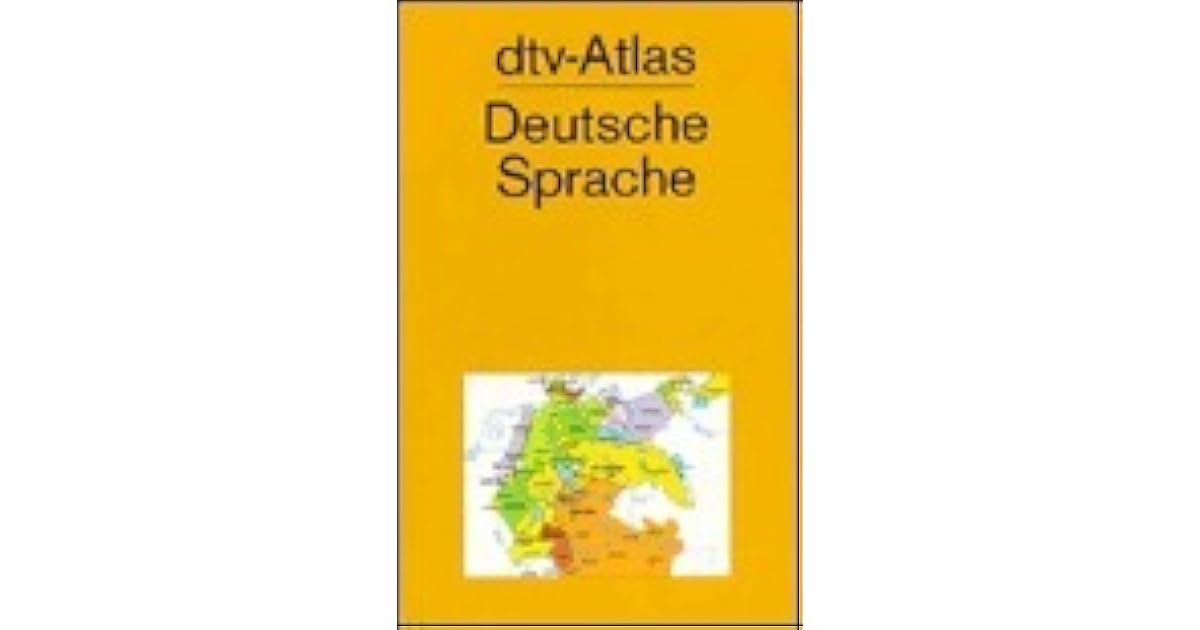 dtv-Atlas Deutsche Sprache by Werner König