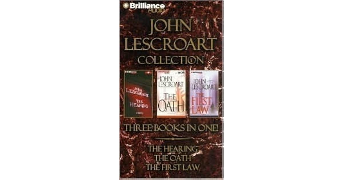 Extraordinary John Lescroart Books In Order Photos