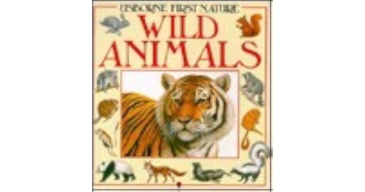 Usborne First Nature: Wild Animals by Barbara Cork