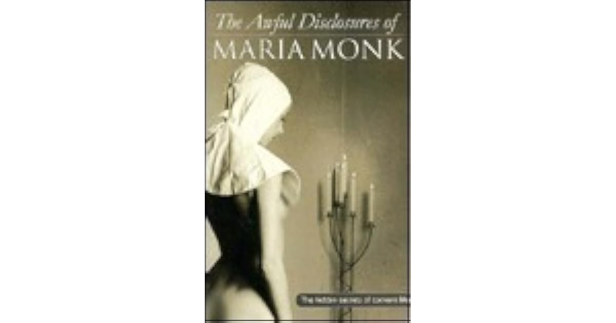 Maria Monk (The erotica series) by Maria Monk