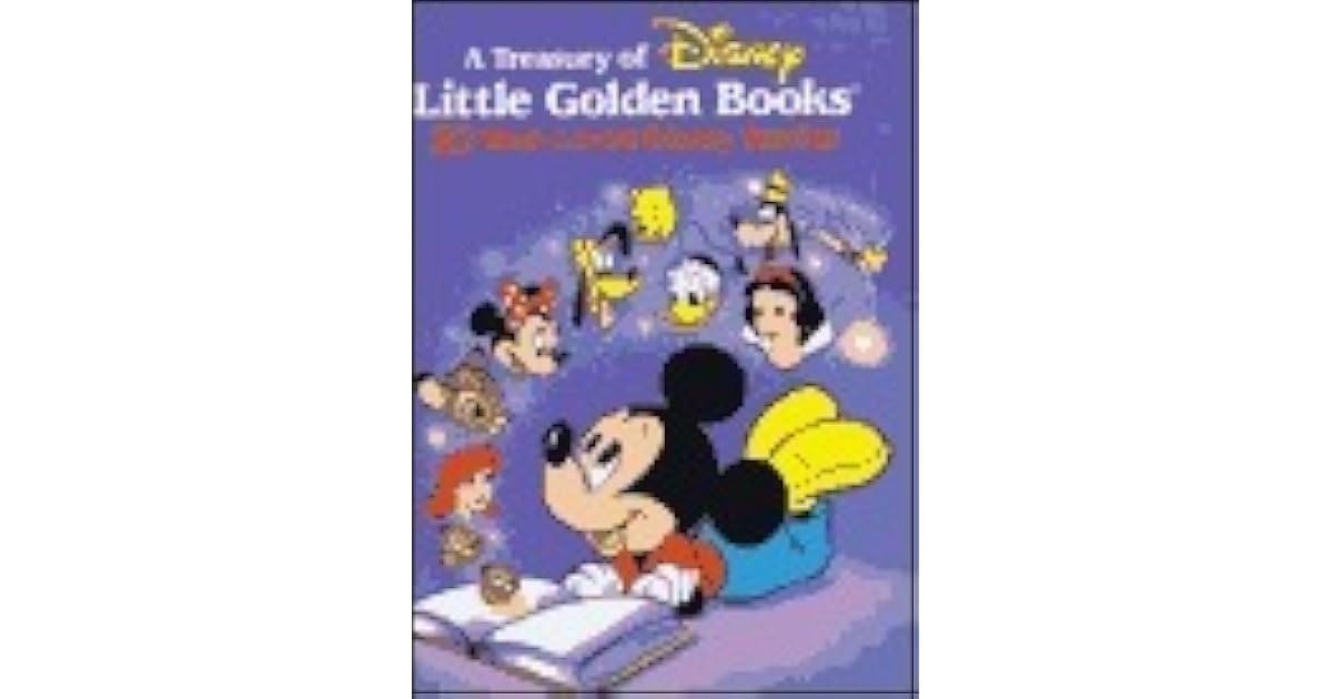 A Treasury of Disney Little Golden Books: 22 Best-Loved Disney Stories ...