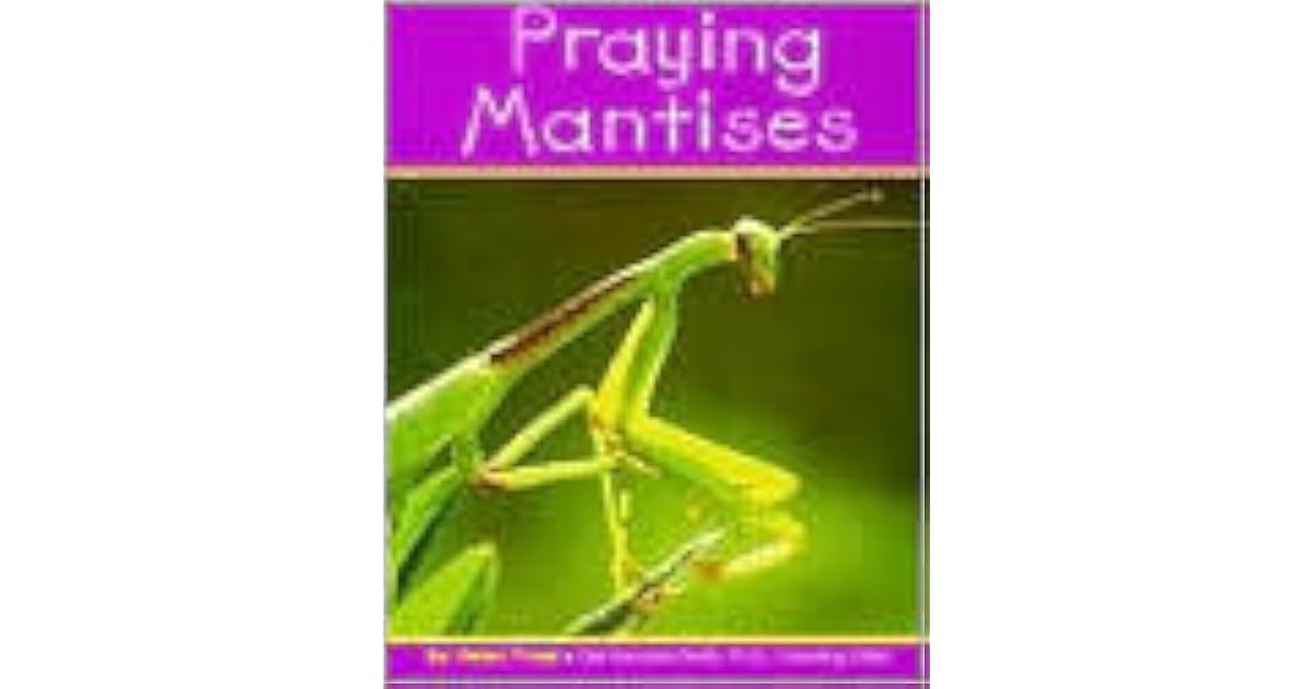 Praying Mantises by Helen Frost