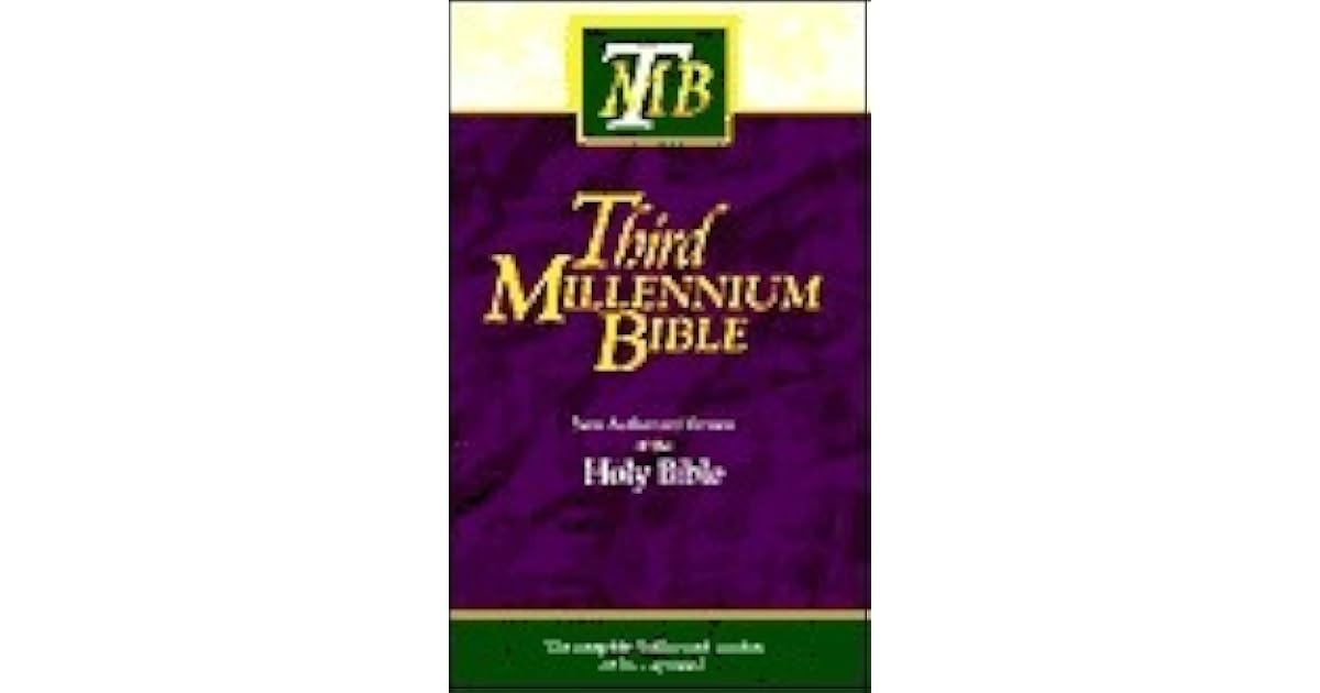 Third Millennium Bible: New Authorized Version by Anonymous