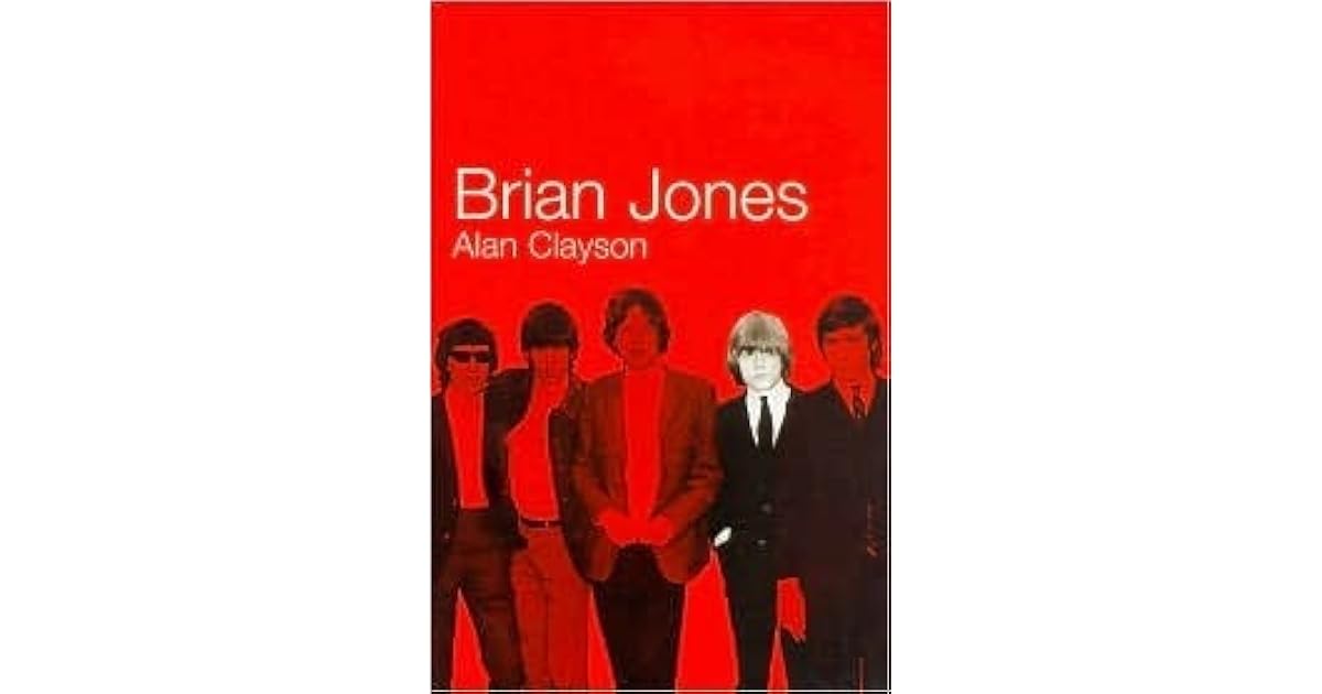Brian Jones by Alan Clayson