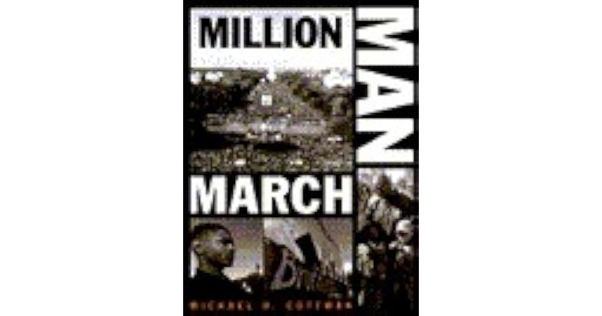 Million Man March by Michael Cottman