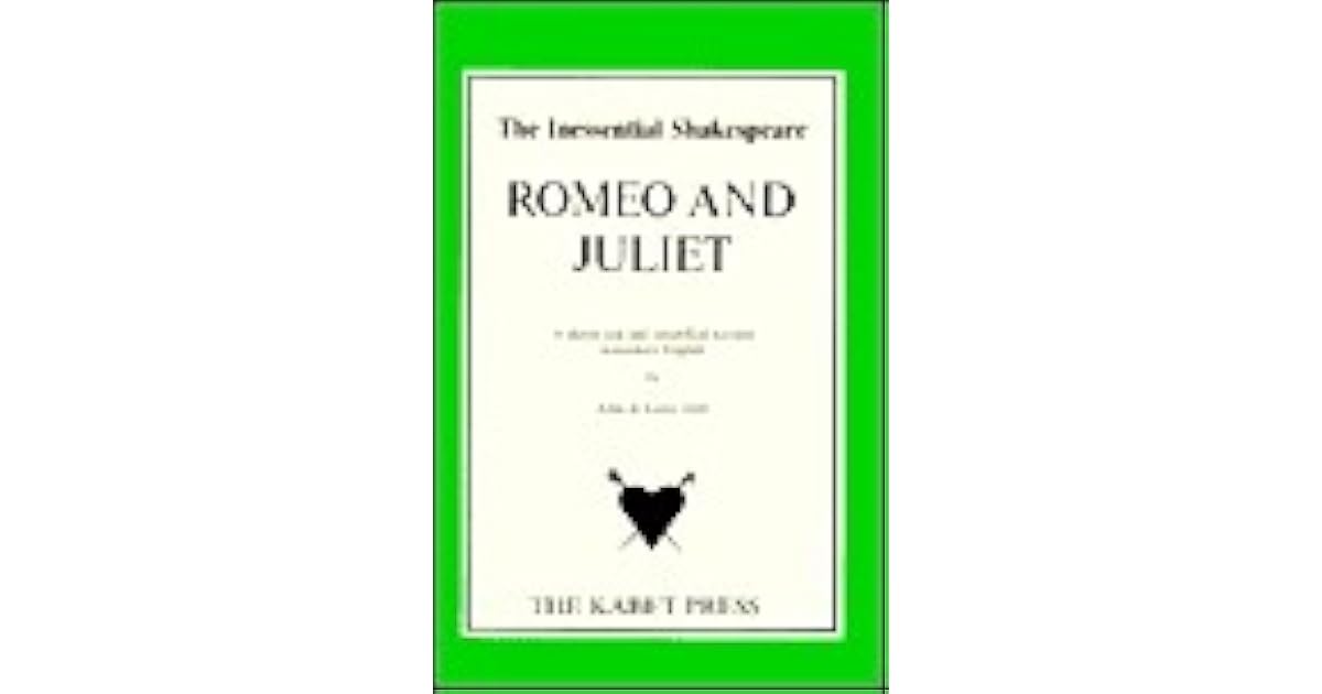 Shakespeare's Romeo and Juliet: A Shortened and Simplified Version in ...