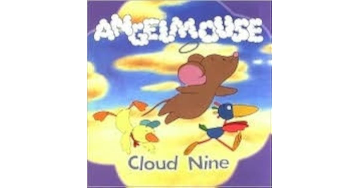 Angelmouse: Cloud Nine by Rodney Peppé