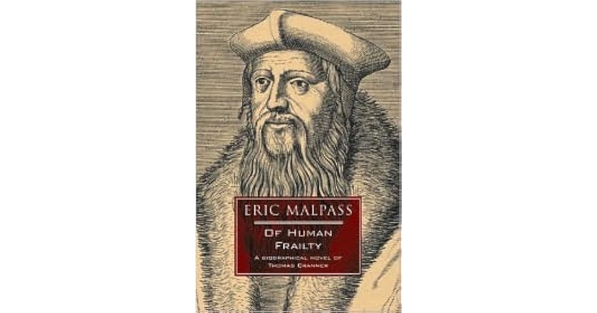Of Human Frailty by Eric Malpass