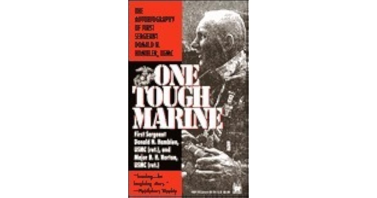 One Tough Marine by Donald N. Hamblen