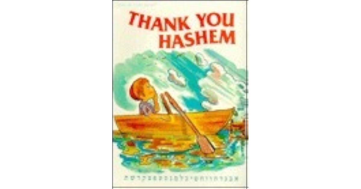 Thank You Hashem by Yaffa Rosenthal