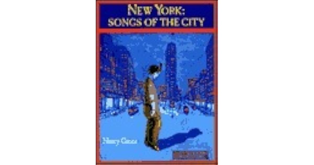 New York: Songs of the City by Nancy Groce