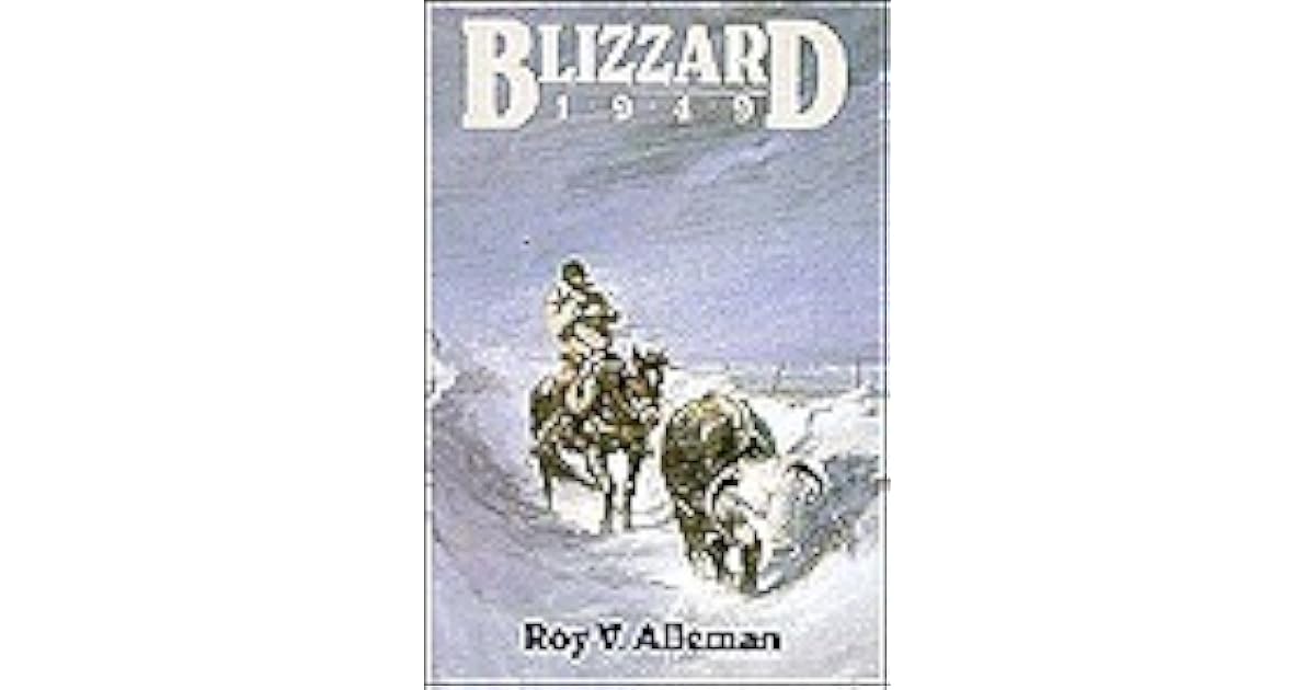 Blizzard 1949 by Roy V. Alleman