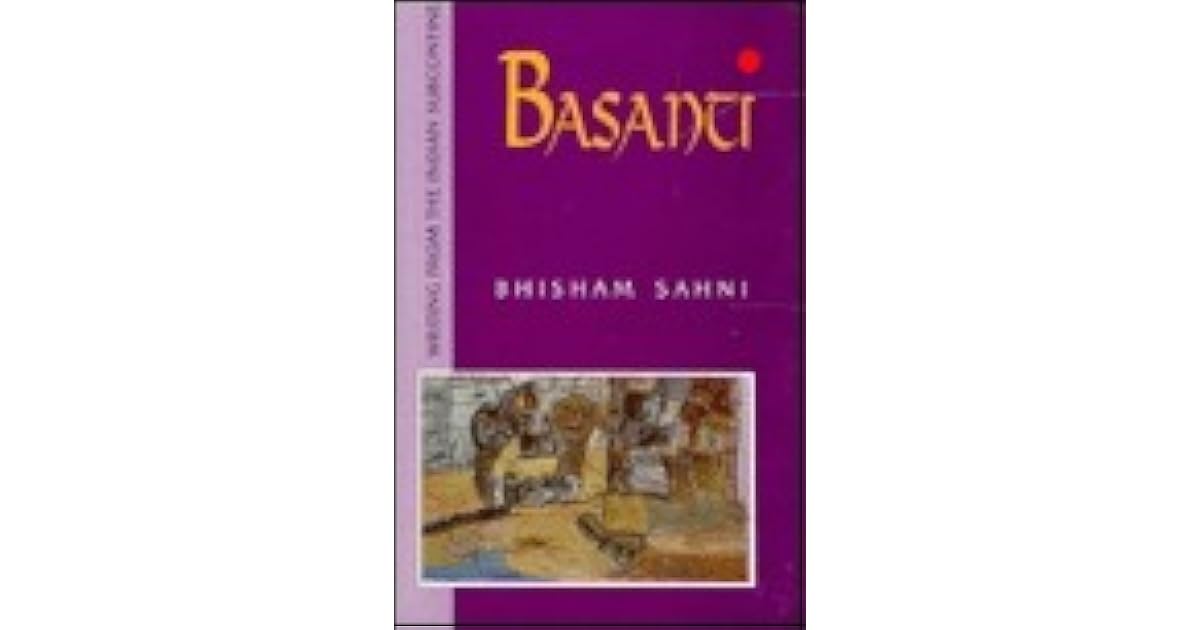 Basanti by Bhisham Sahni