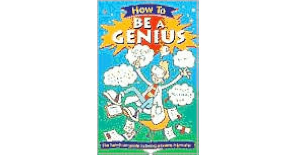 How To Be a Genius by Jonathan Hancock