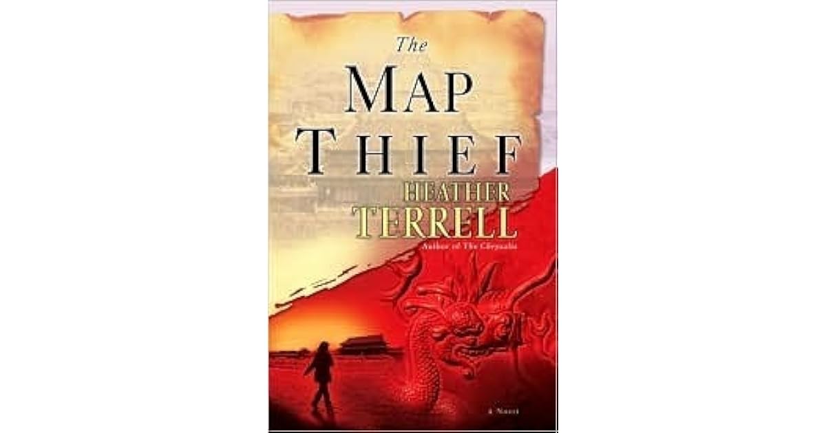 The Map Thief by Heather Terrell