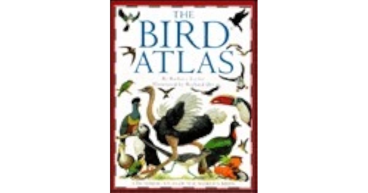 The Bird Atlas by Barbara Taylor