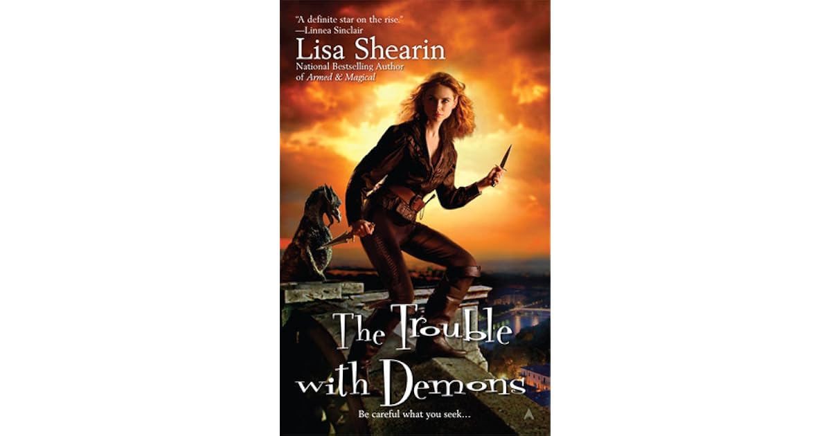 The Trouble with Demons (Raine Benares #3) by Lisa Shearin