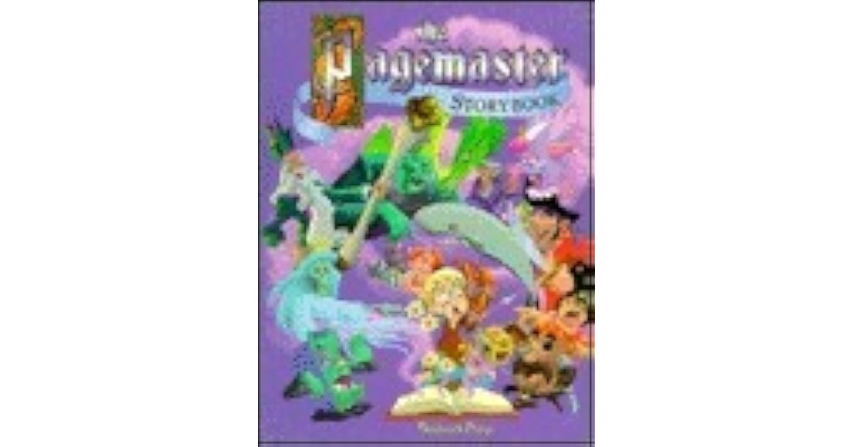 The Pagemaster Storybook by David Kirschner