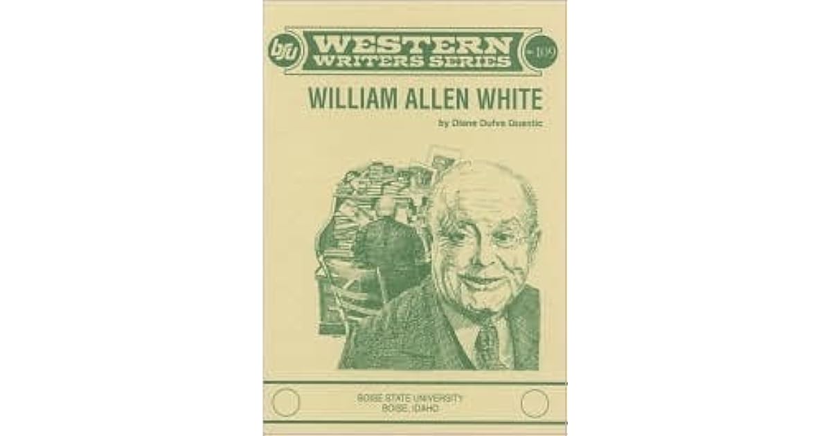 William Allen White by Diane Dufva Quantic