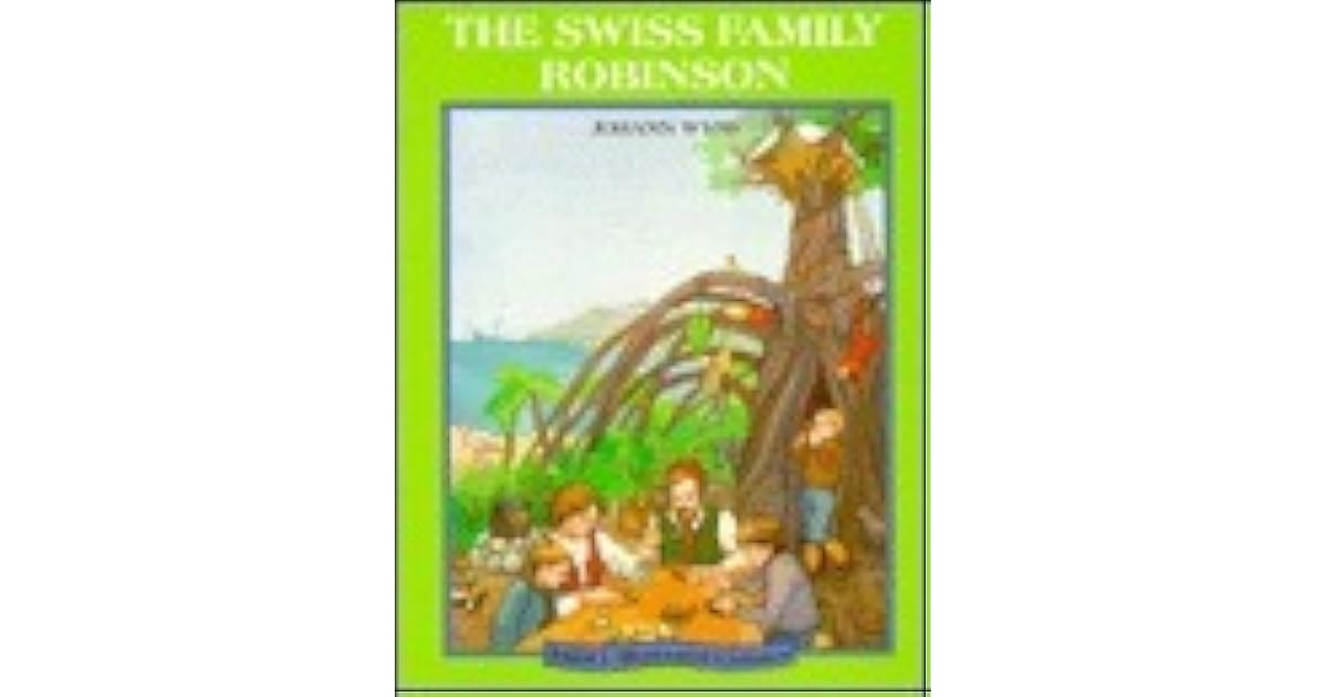 The Swiss Family Robinson by Raymond James
