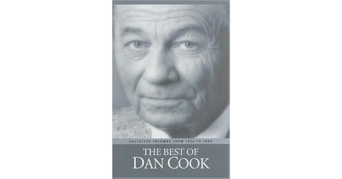 The Best of Dan Cook, 1956-1990 by Dan Cook