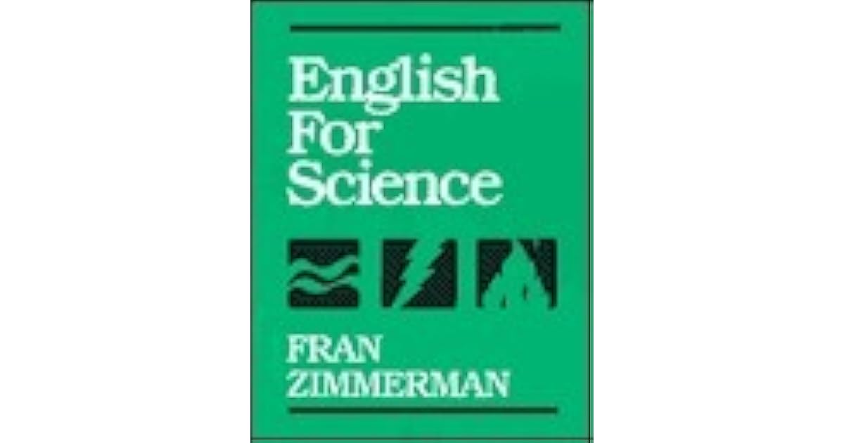 English for Science by Fran Zimmerman