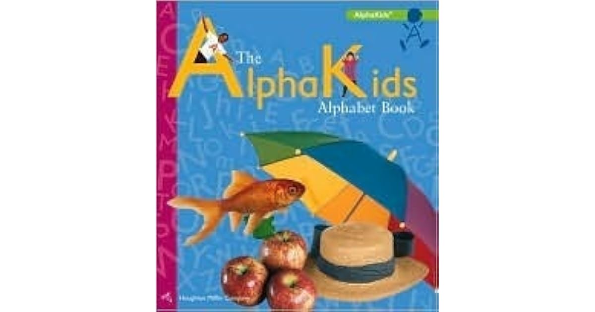 Alphakids Alphabet Book by Unknown