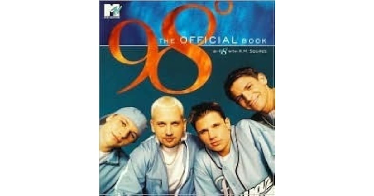 98 Degrees The Official Book 4 Color by K.M. Squires