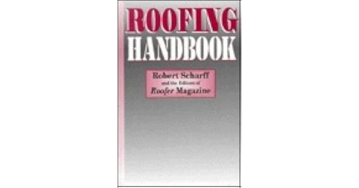 Roofing Handbook by Robert Scharff